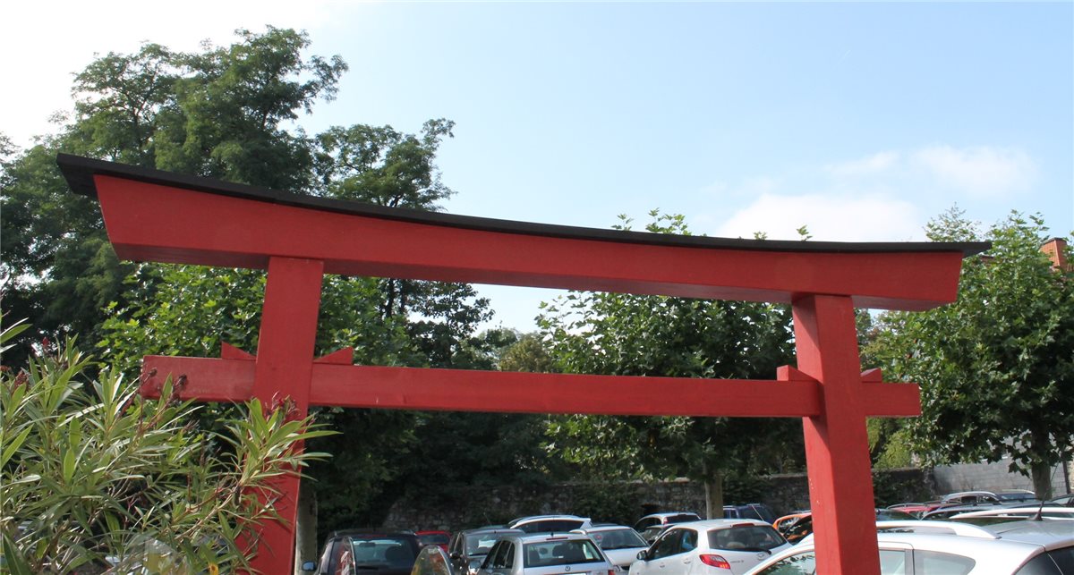 Asia-Art-Factory - Torii 07 Japan Garten Holzbogen Torbogen Tor Holz ...
